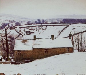 PB02 More Snow Coming - Peter Brook Prints and Originals