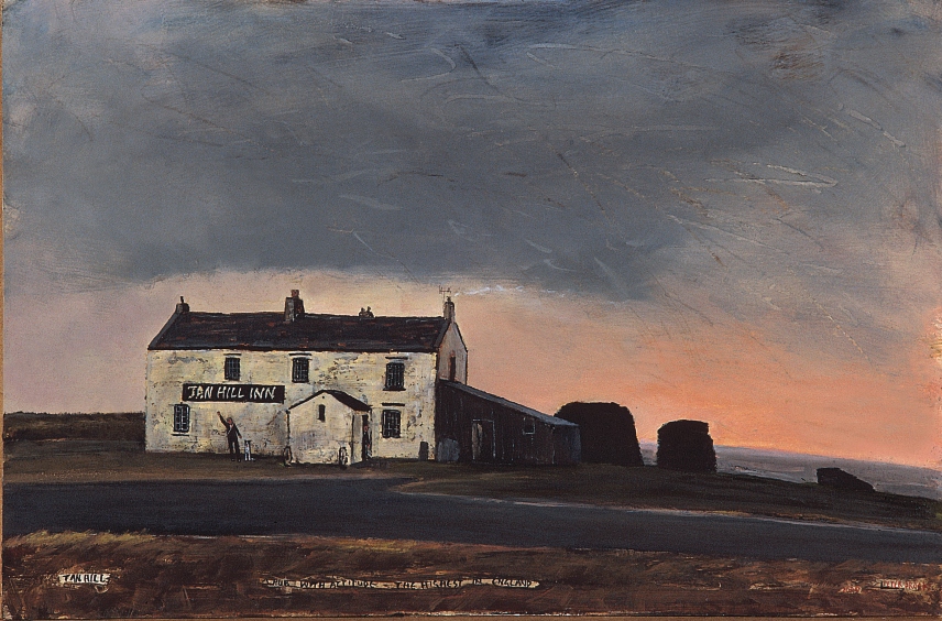 PB93 Tan Hill - Peter Brook Prints and Originals